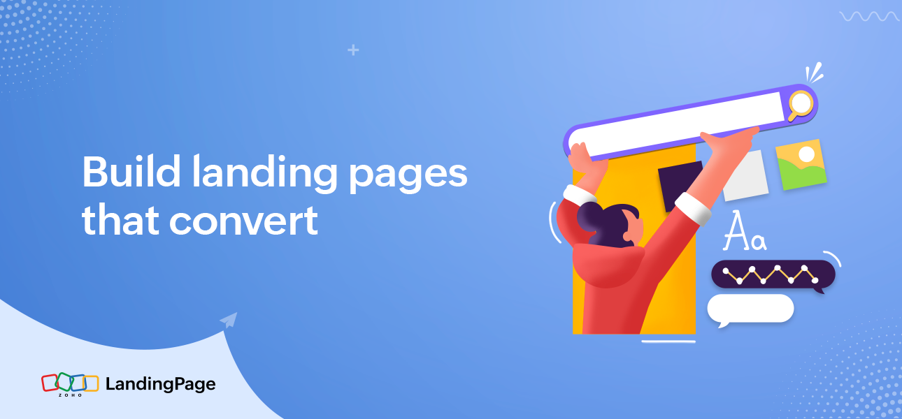 Landing Page SEO : How to Build SEO Friendly Landing Pages? | Zoho LandingPage